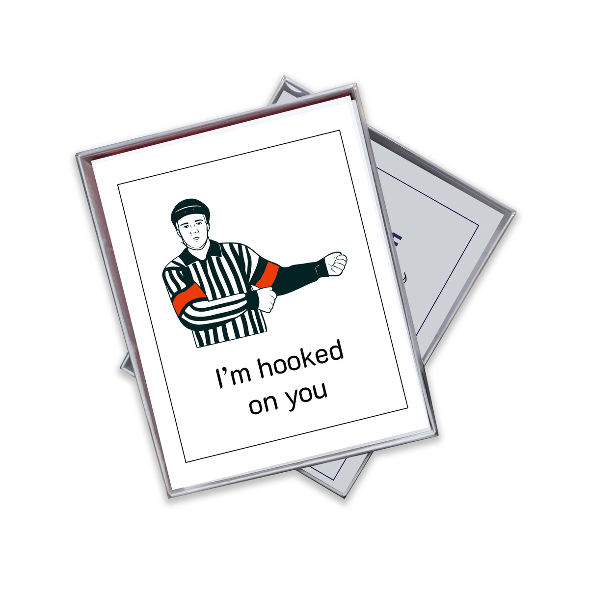 Hooked On You Valentine's Day Card – Minnesota Awesome