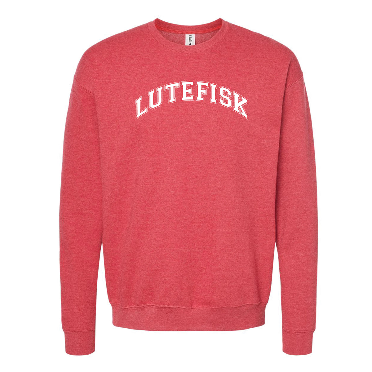 Varsity Lutefisk Minnesota Crewneck Sweatshirt – Minnesota Awesome