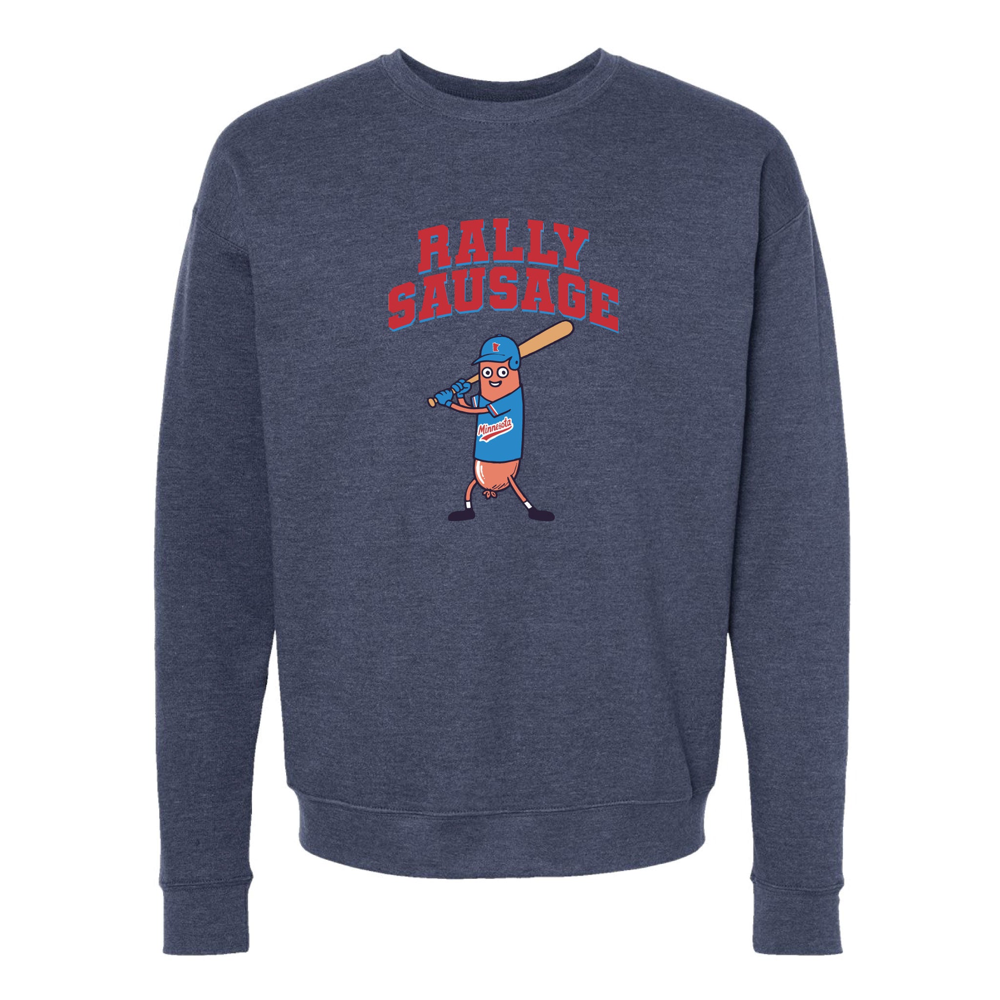 Rally Sausage Minnesota Crewneck Sweatshirt – Minnesota Awesome