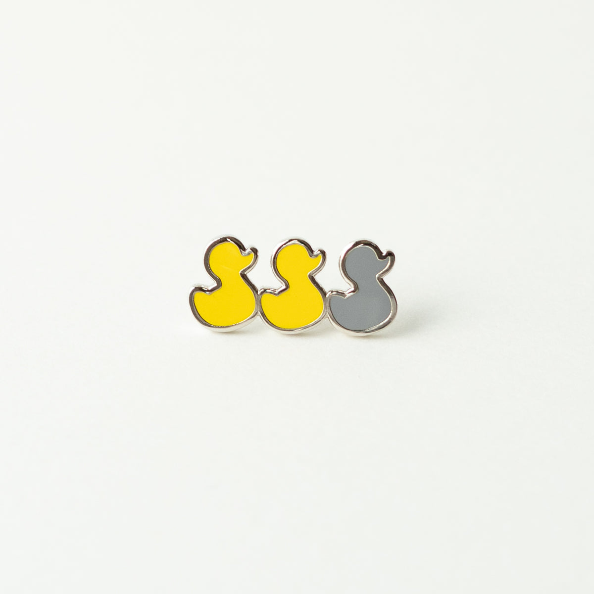 Duck Duck Grey Duck Enamel Pin – Minnesota Awesome