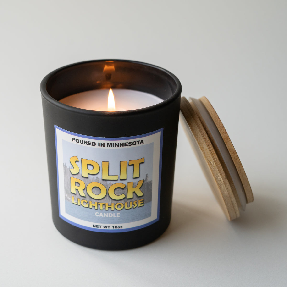 Split Rock Lighthouse Candle – Minnesota Awesome