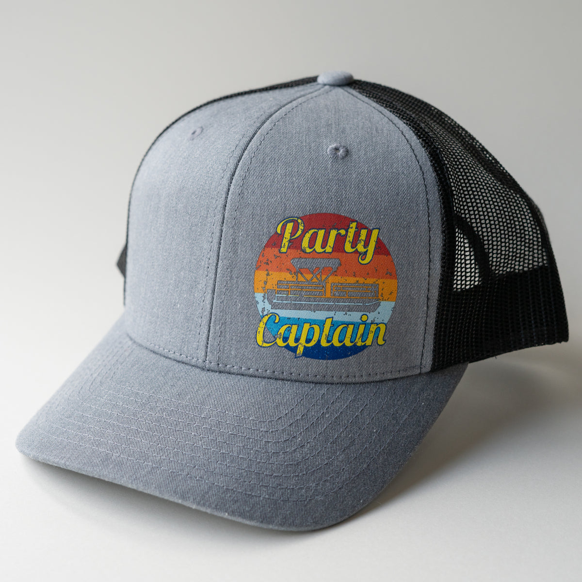Minnesota Party Captain Snapback Hat - Grey/Black – Minnesota Awesome