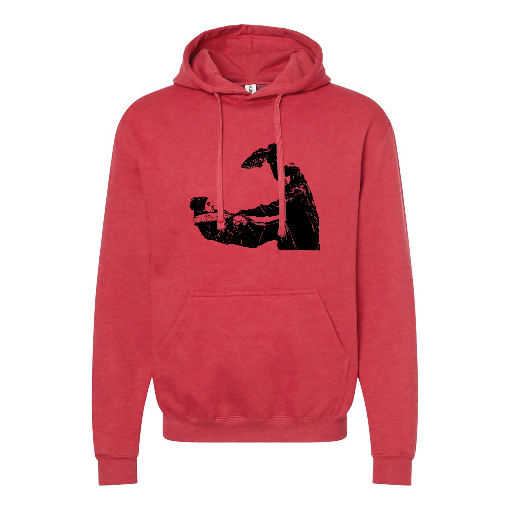 Fish Stabbing Grumpy Guys Minnesota Hoodie – Minnesota Awesome