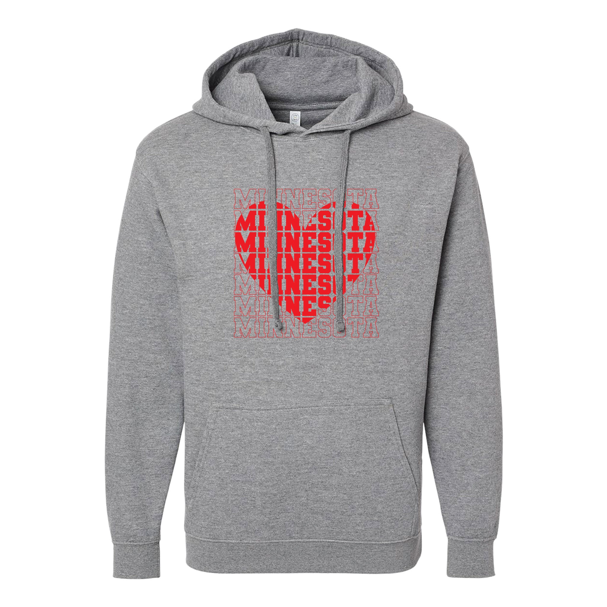 Minnesota Heart Hoodie – Minnesota Awesome