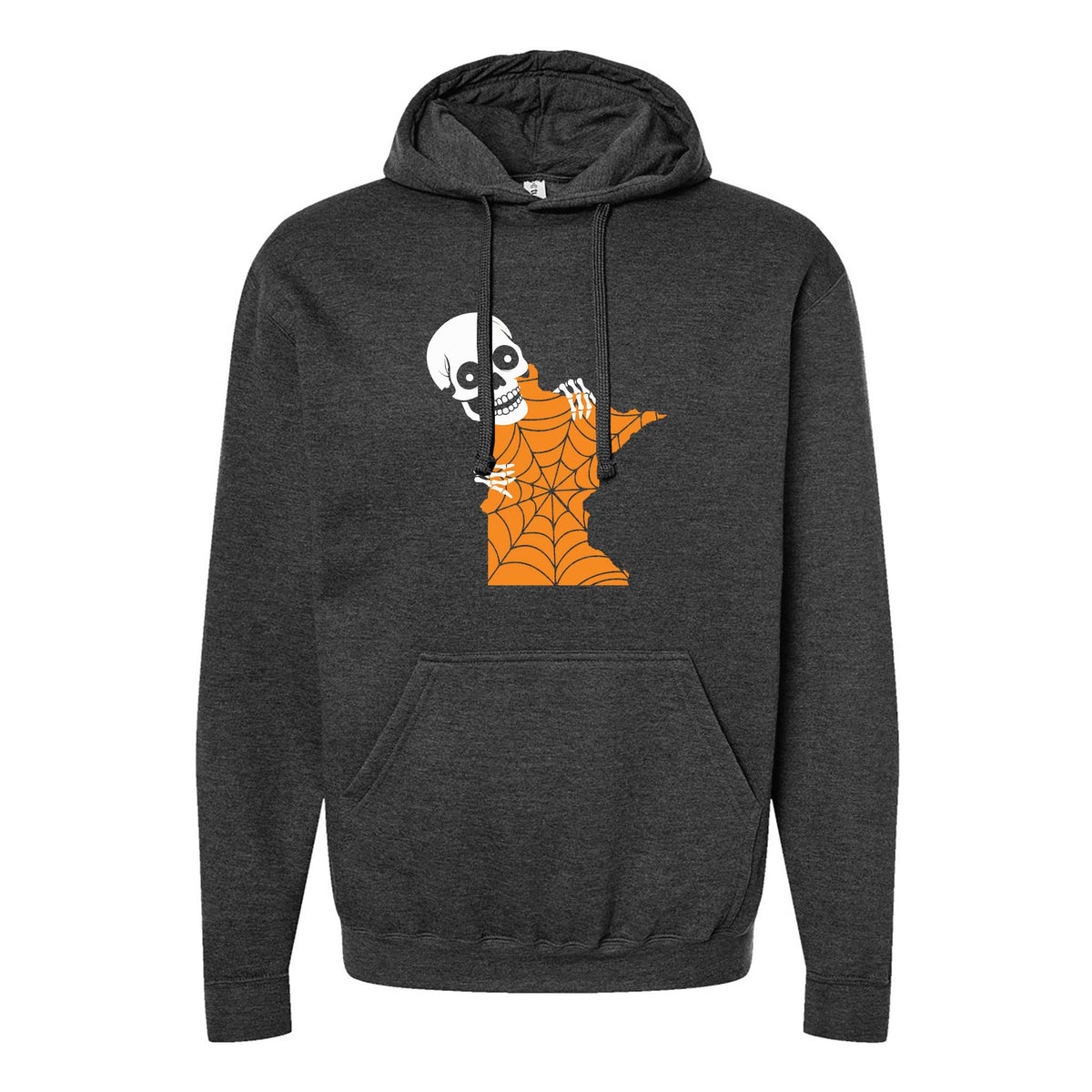 Minnesota Skeleton Hoodie – Minnesota Awesome
