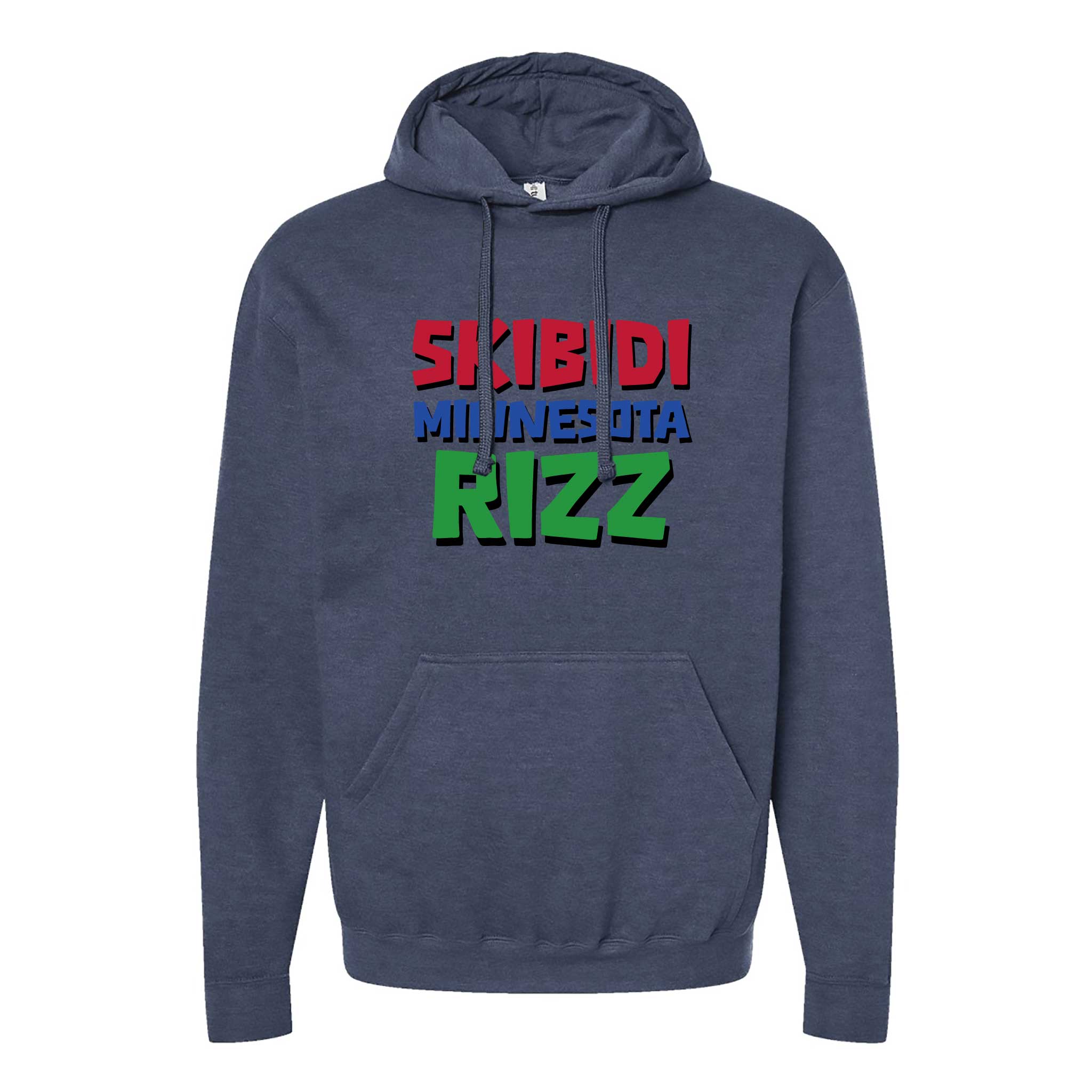 Skibidi Minnesota Rizz Hoodie – Minnesota Awesome