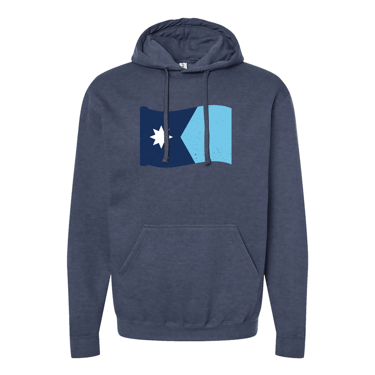 Minnesota State Flag Hoodie – Minnesota Awesome