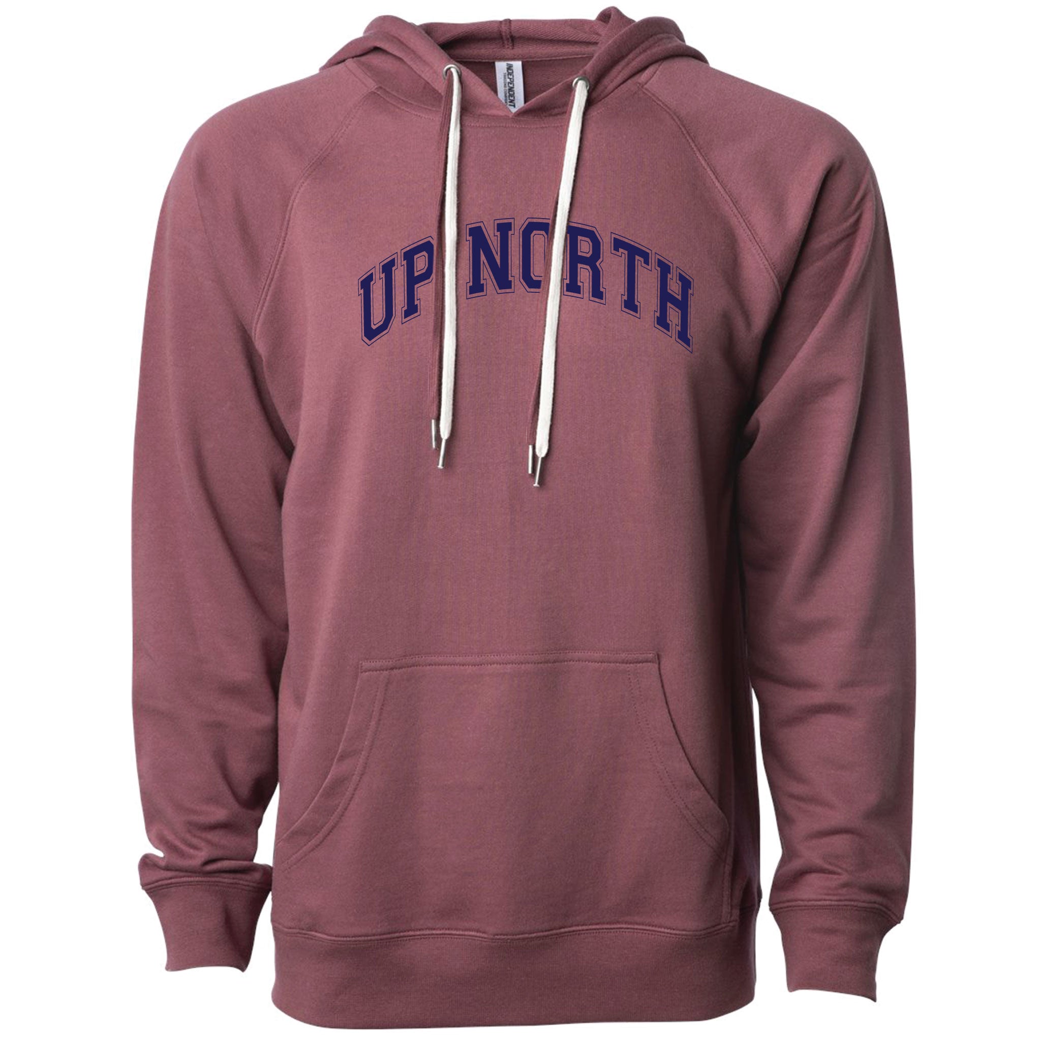 Varsity Up North Minnesota Lightweight Hoodie – Minnesota Awesome