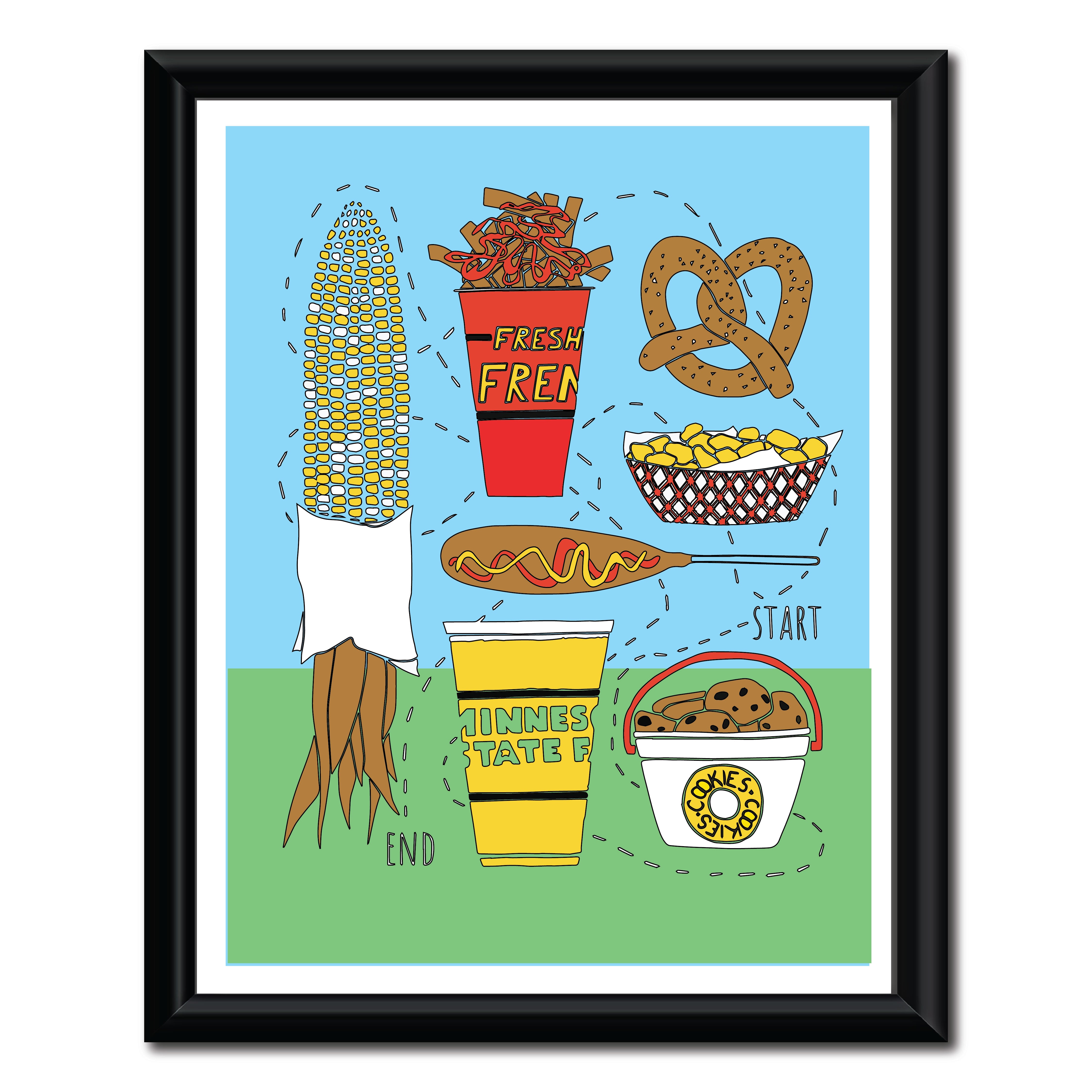 State Fair Wall Art Print – Minnesota Awesome
