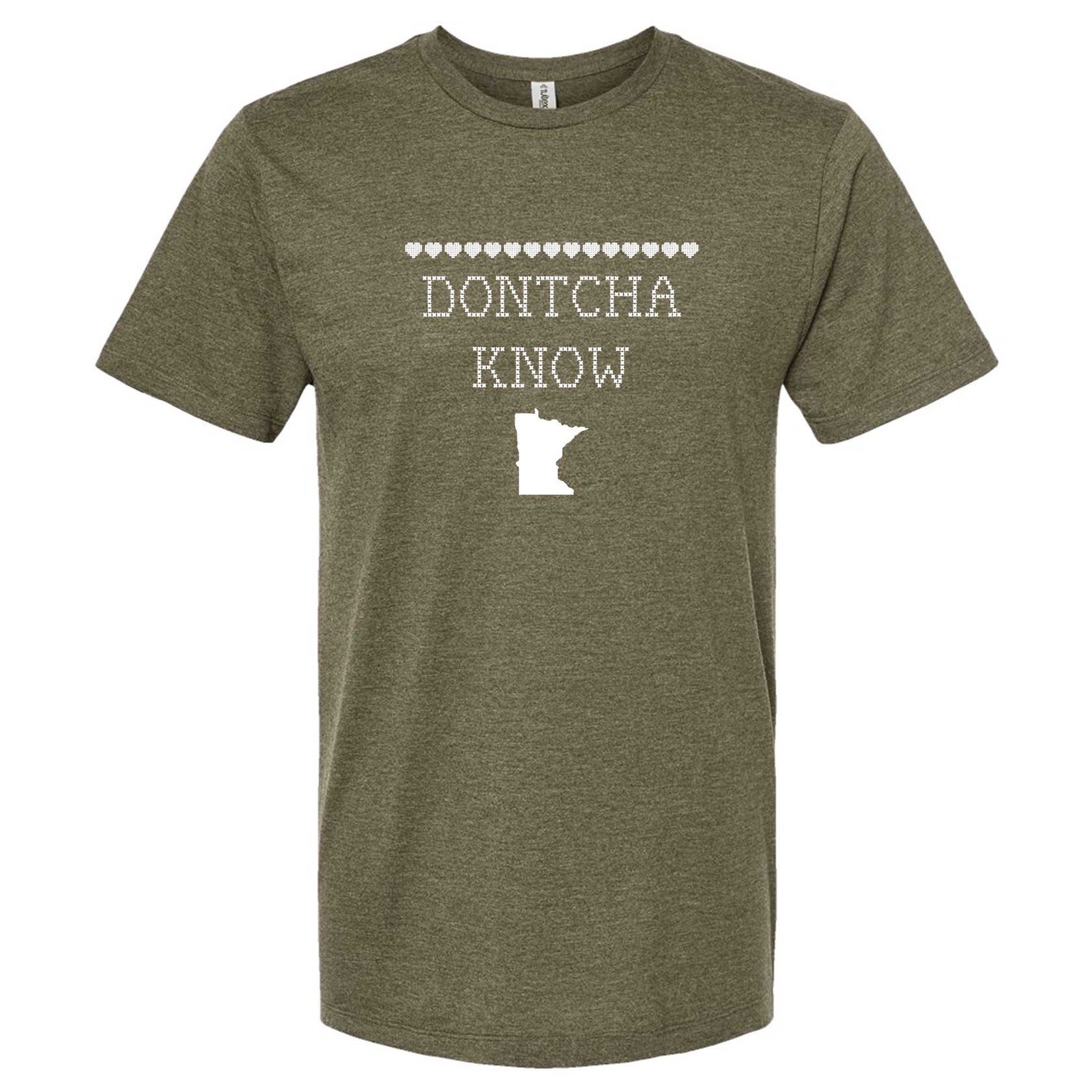 Dontcha Know Minnesota T-Shirt – Minnesota Awesome