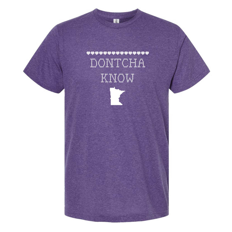 Dontcha Know Minnesota T-Shirt – Minnesota Awesome