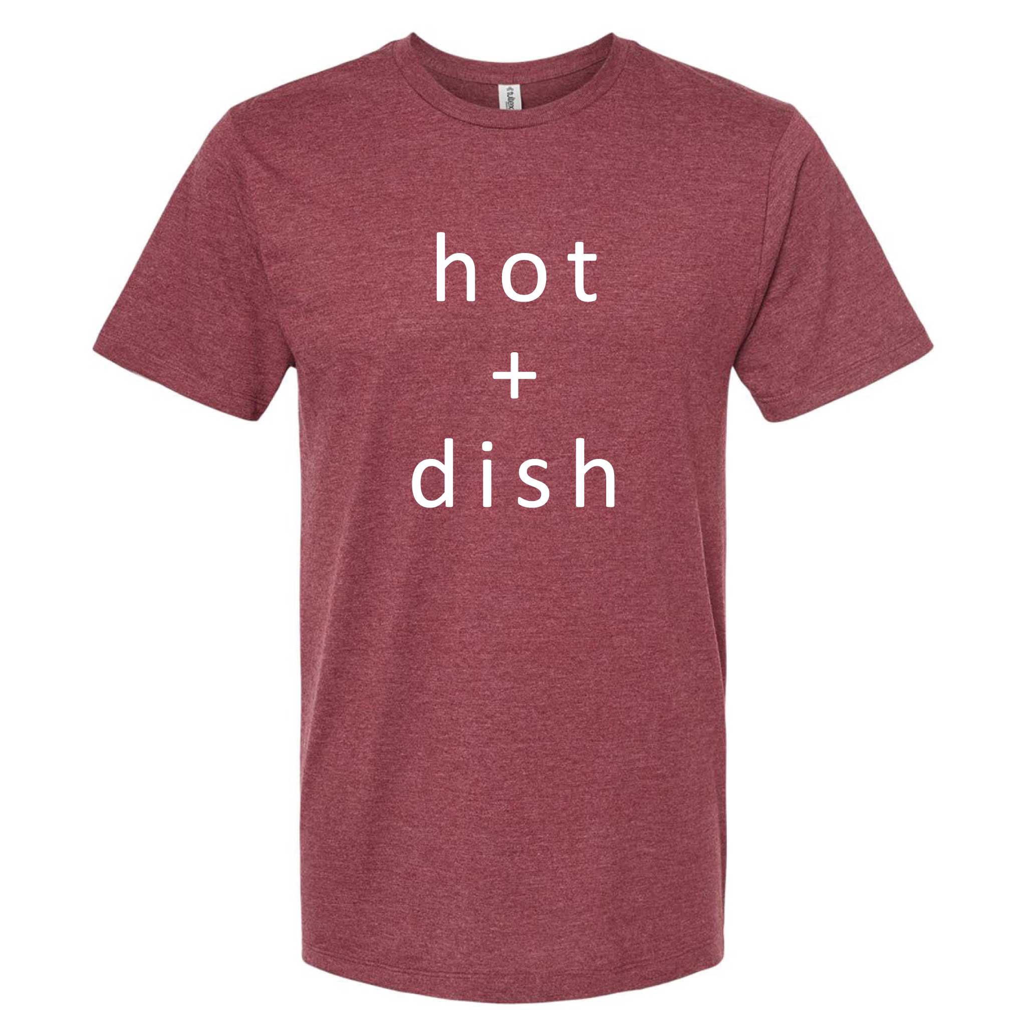 Hot + Dish Minnesota T-Shirt – Minnesota Awesome