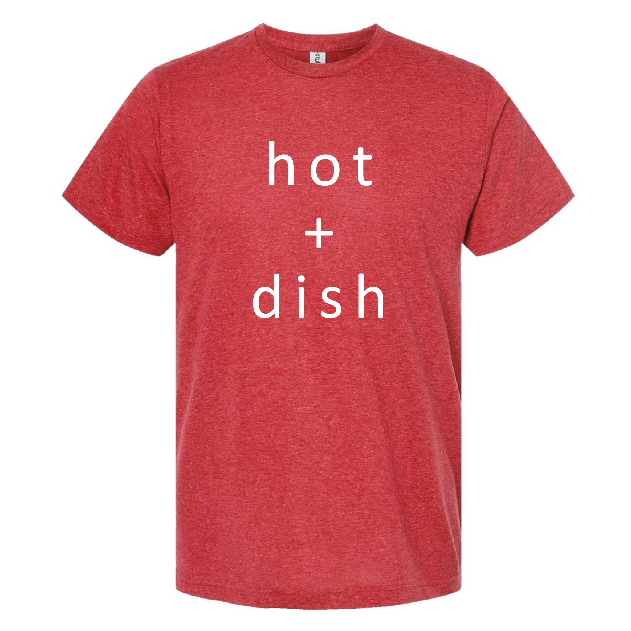 Hot + Dish Minnesota T-Shirt – Minnesota Awesome