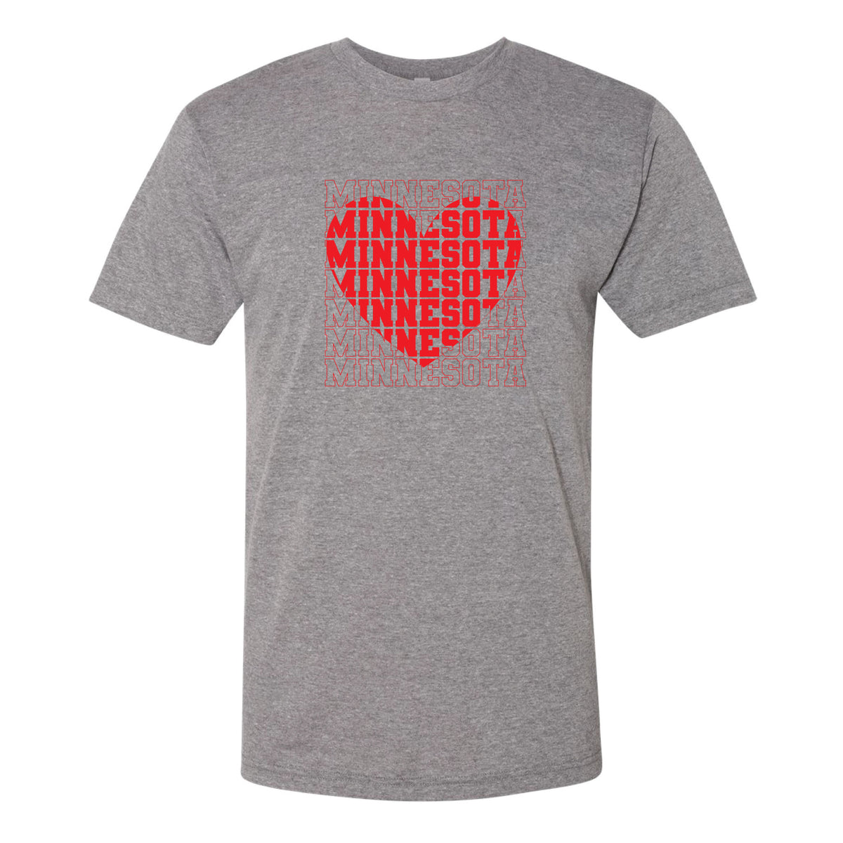 Minnesota Heart T-Shirt – Minnesota Awesome