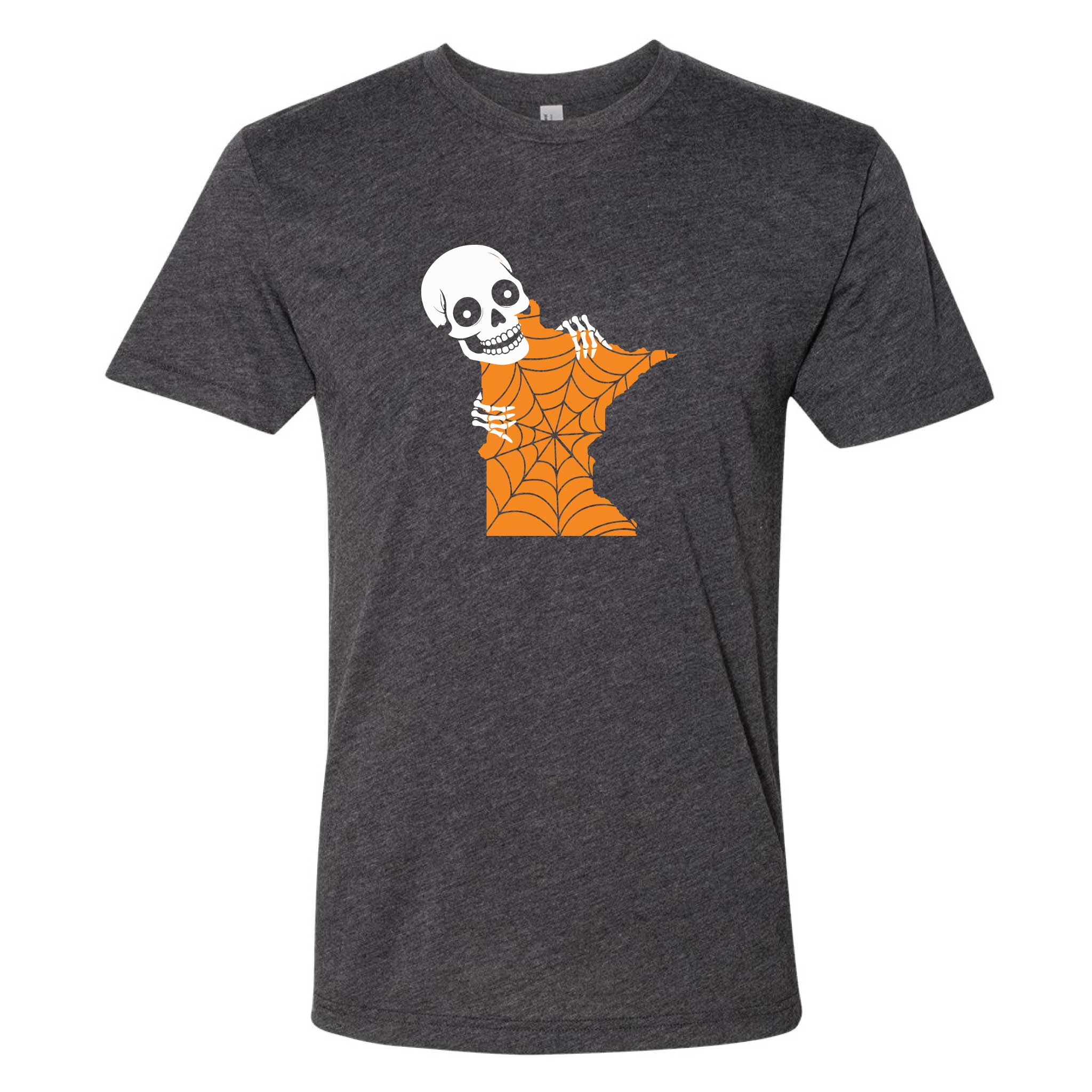 Minnesota Skeleton T-Shirt – Minnesota Awesome