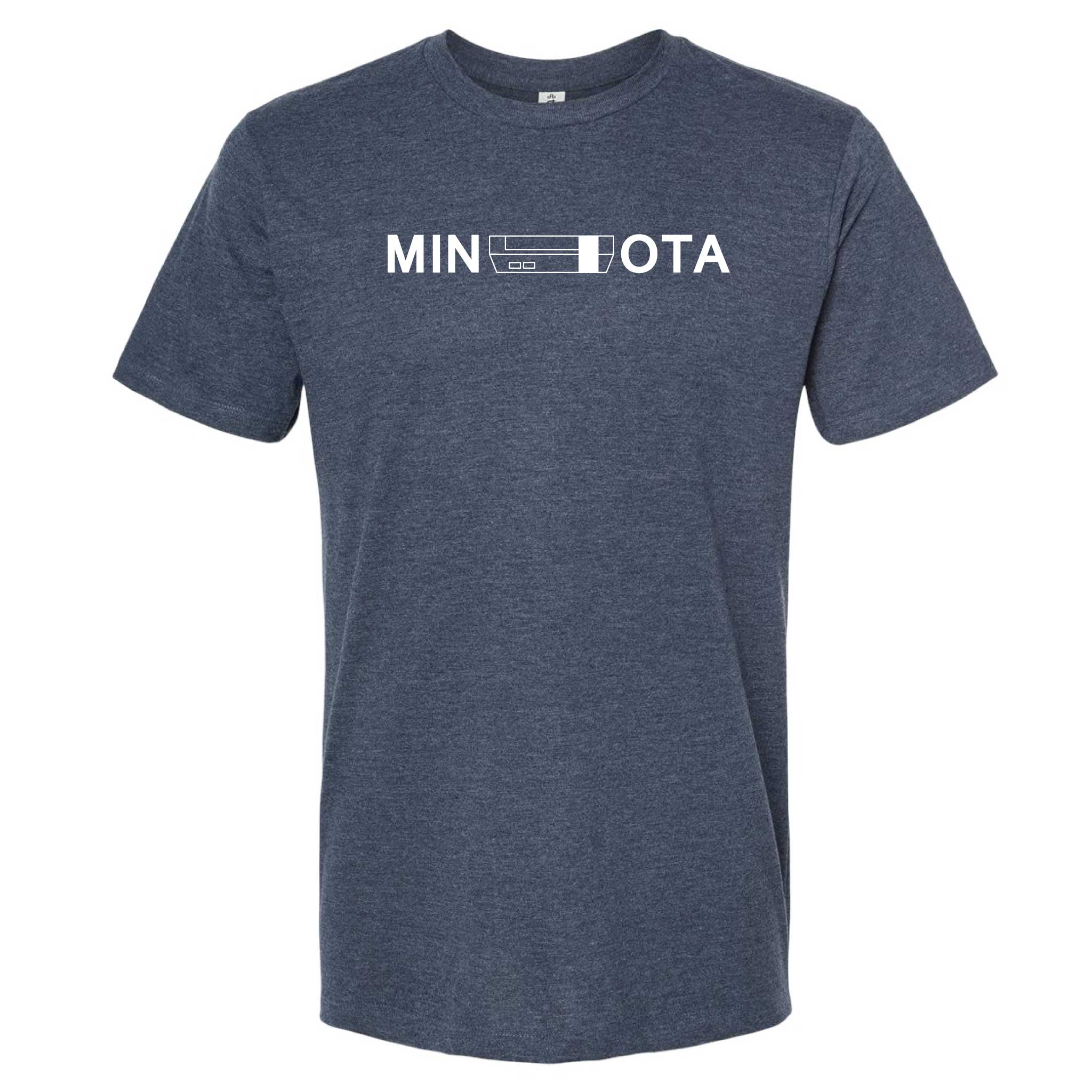 Minnesota NES T-Shirt - Women's Fitted – Minnesota Awesome