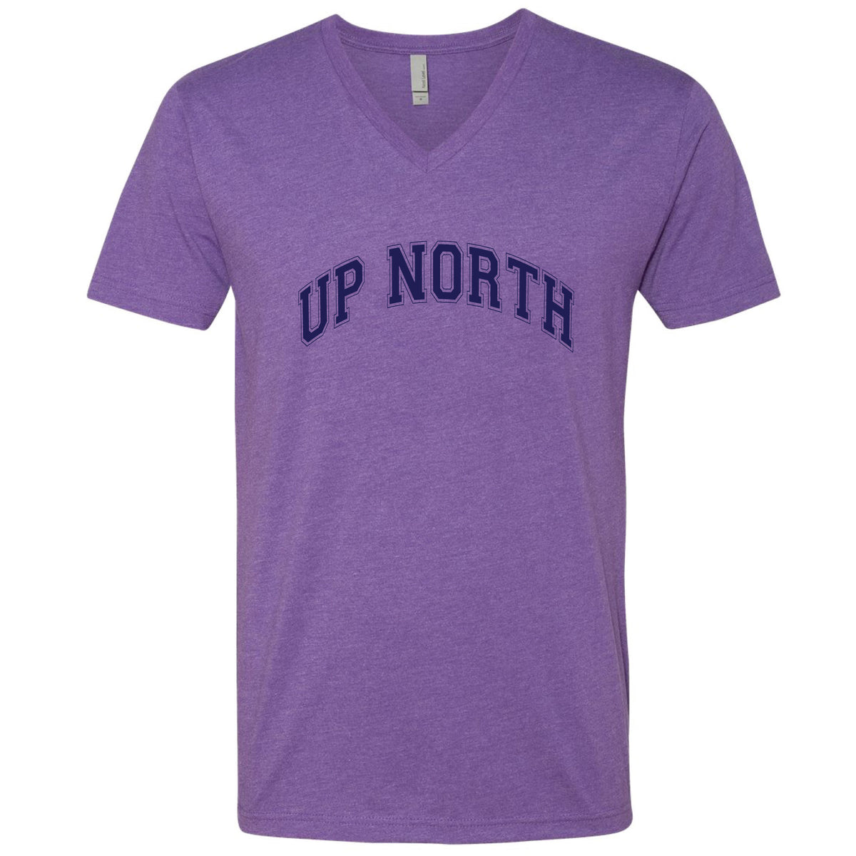 Varsity Up North Minnesota V-Neck T-Shirt – Minnesota Awesome