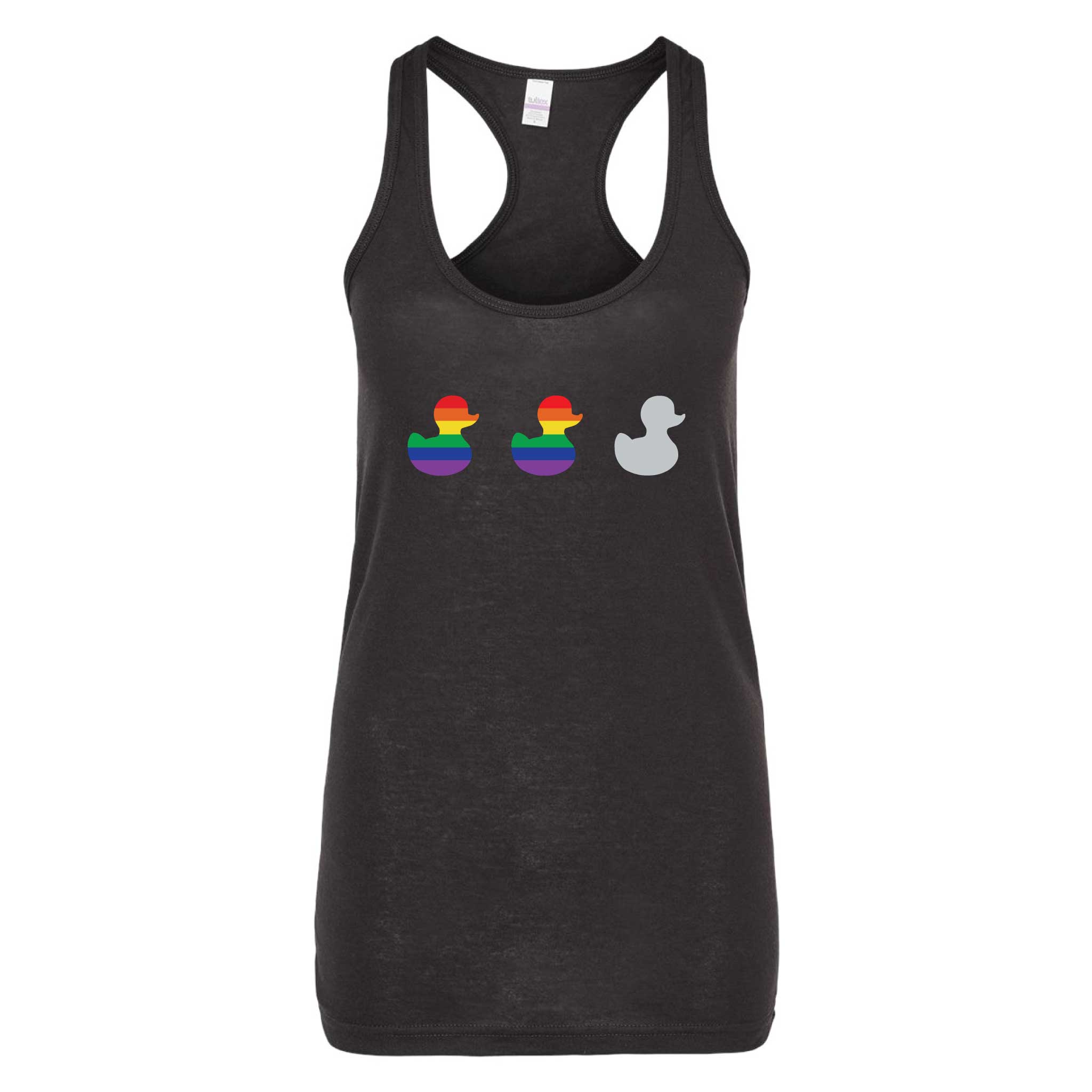 Duck Duck Grey Duck Minnesota Racerback Tank Top - Pride Collection ...