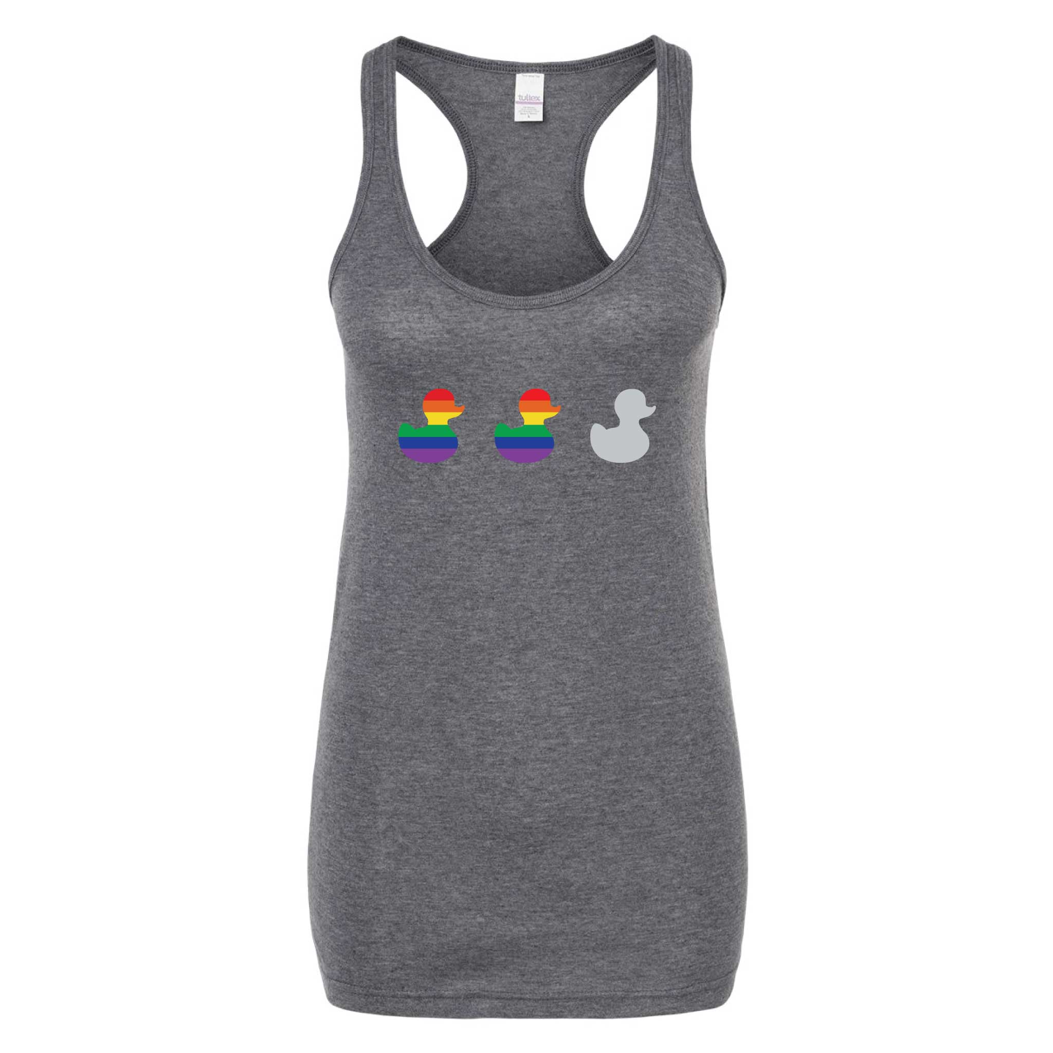 Duck Duck Grey Duck Minnesota Racerback Tank Top - Pride Collection ...