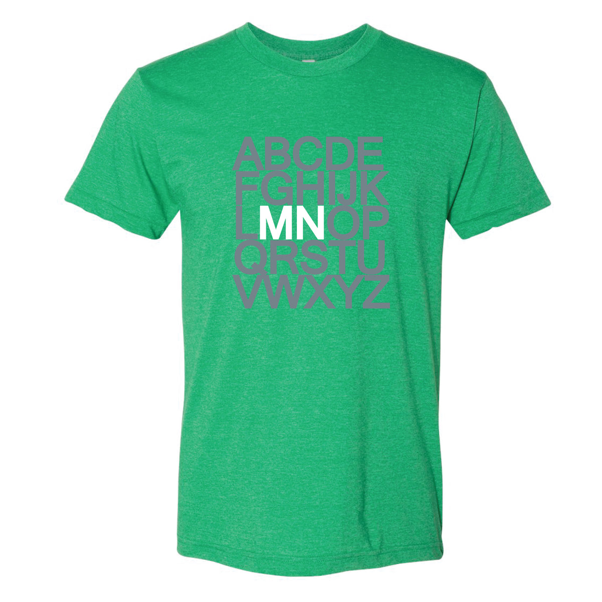 The ABC Minnesota T-Shirt – Minnesota Awesome
