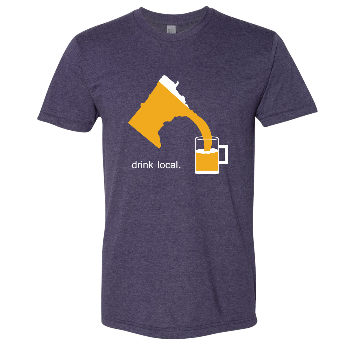 Drink Local Minnesota T-Shirt – Minnesota Awesome