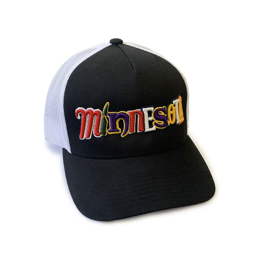 Go Team! Minnesota Hat - Black/White – Minnesota Awesome