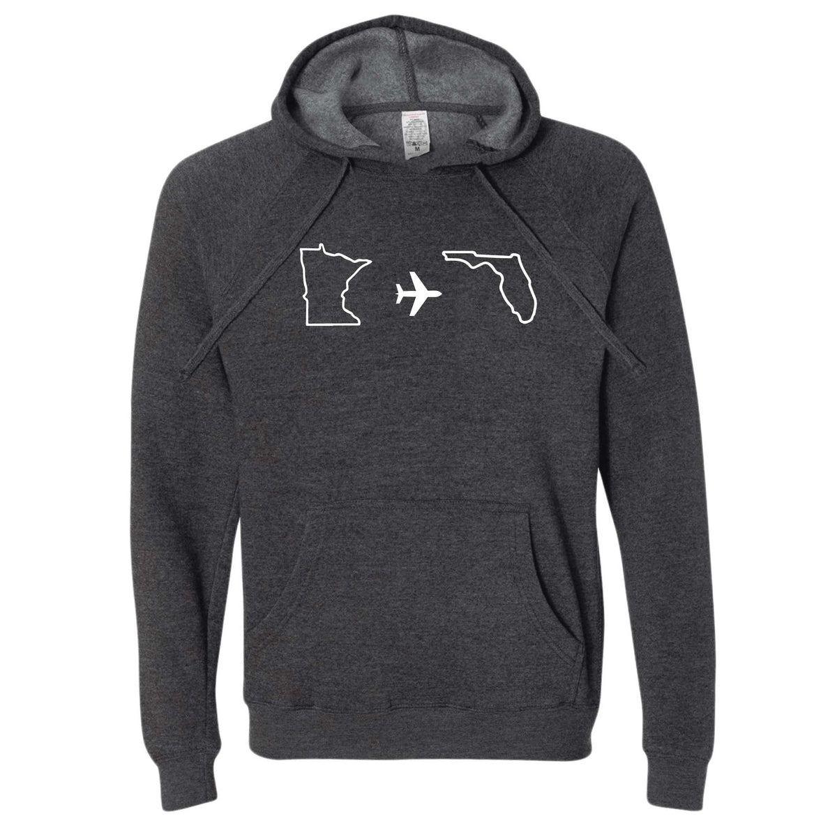Minnesota to Florida Hoodie – Minnesota Awesome