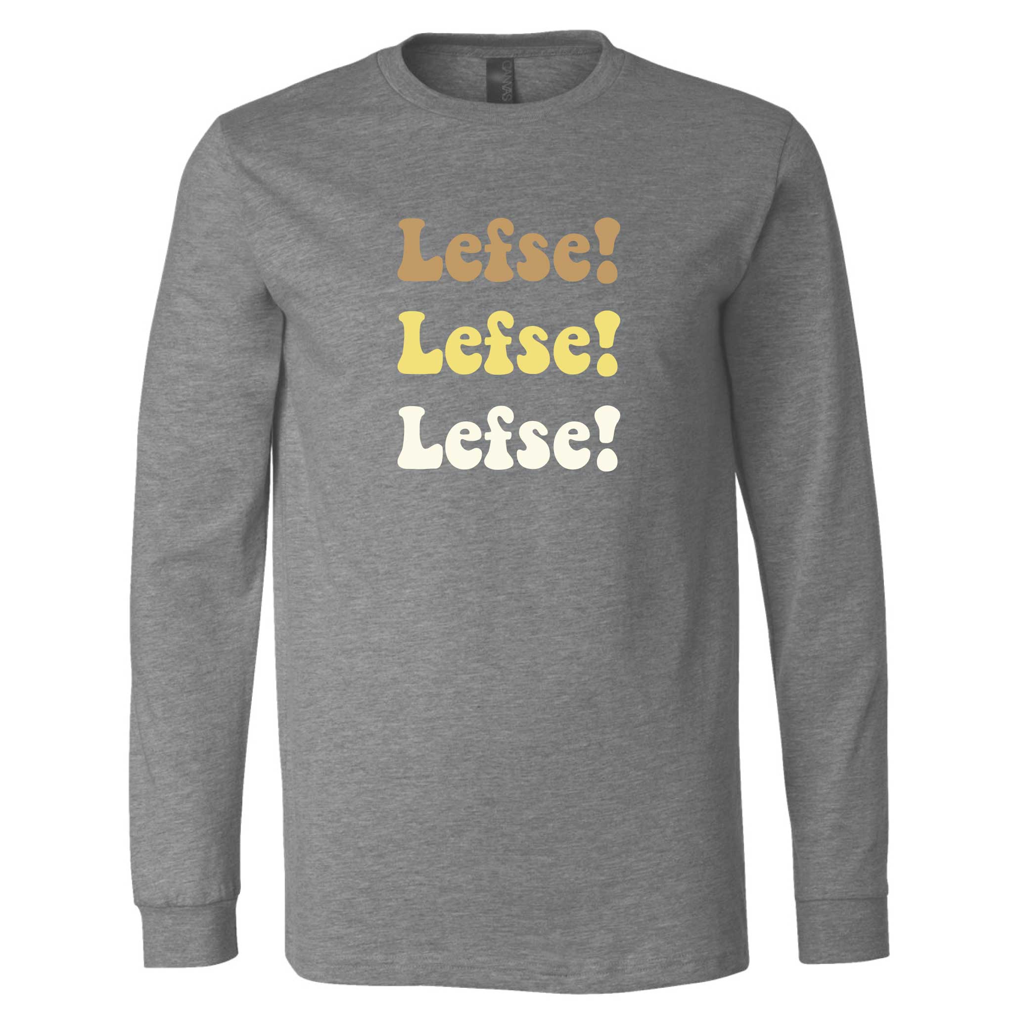 Lefse! Lefse! Lefse! Minnesota Long Sleeve T-Shirt – Minnesota Awesome