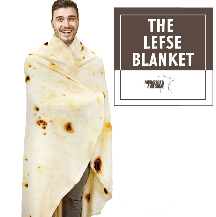 Lefse Blanket – Minnesota Awesome
