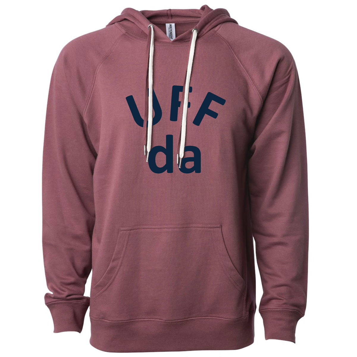 Minnesota Uff Da Lightweight Hoodie – Minnesota Awesome