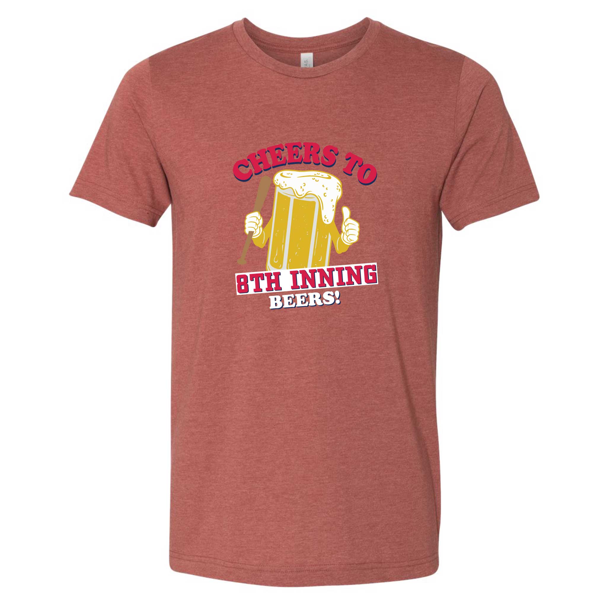 Cheers to 8th Inning Beers Minnesota T-Shirt – Minnesota Awesome