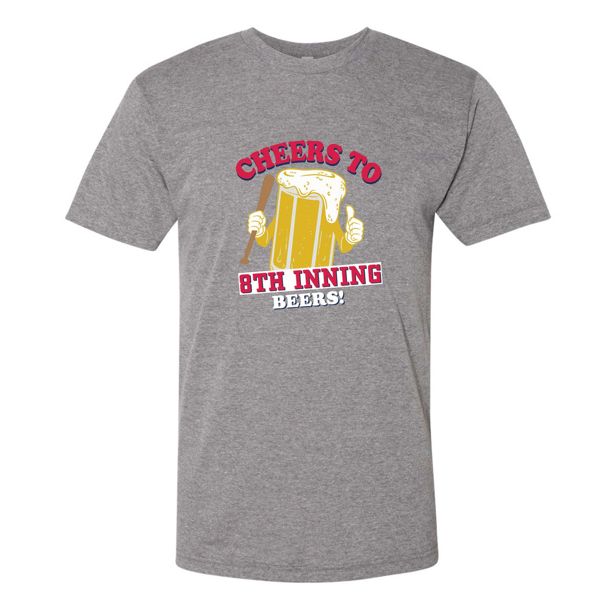 Cheers to 8th Inning Beers Minnesota T-Shirt – Minnesota Awesome