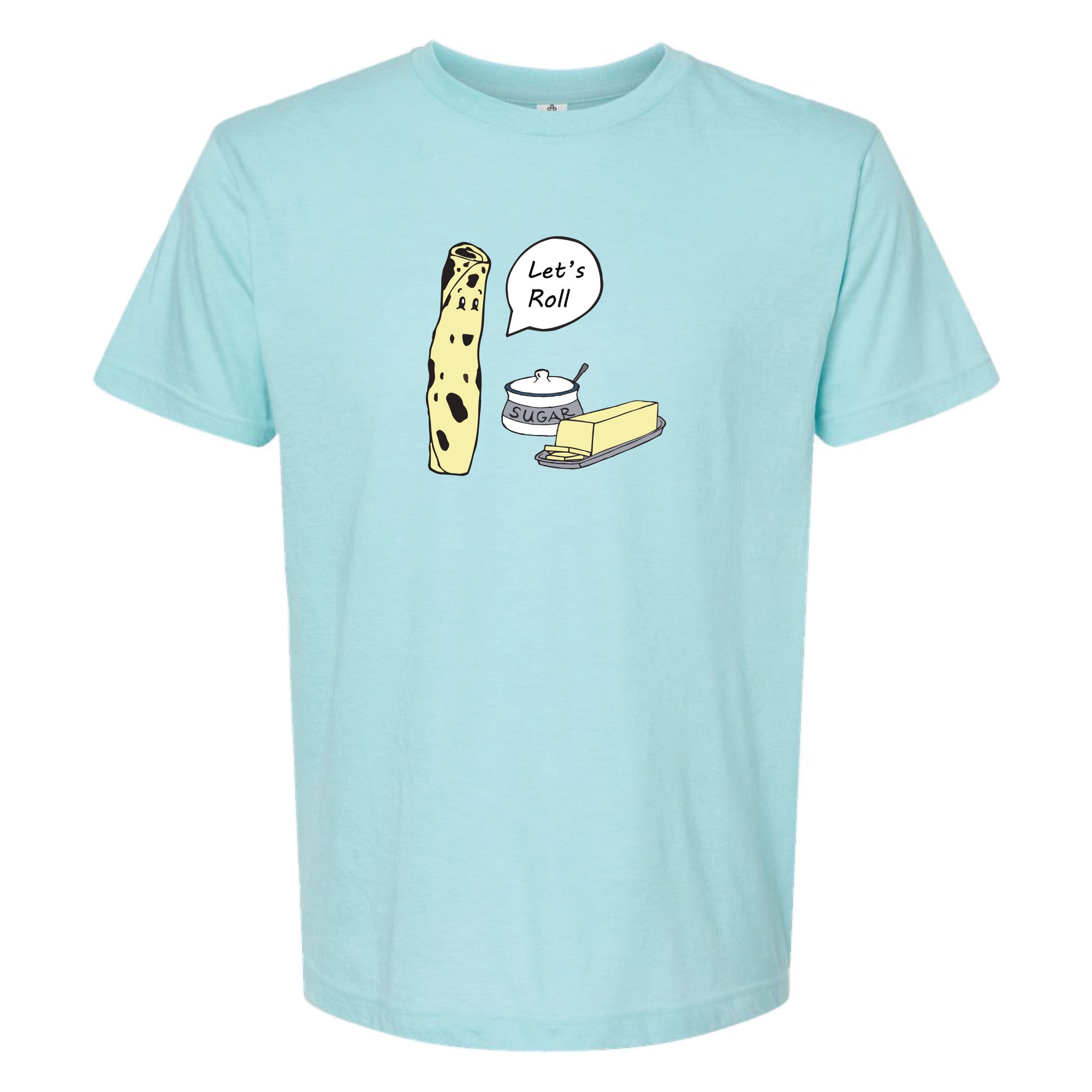 Lefse - Let's Roll Minnesota T-Shirt – Minnesota Awesome