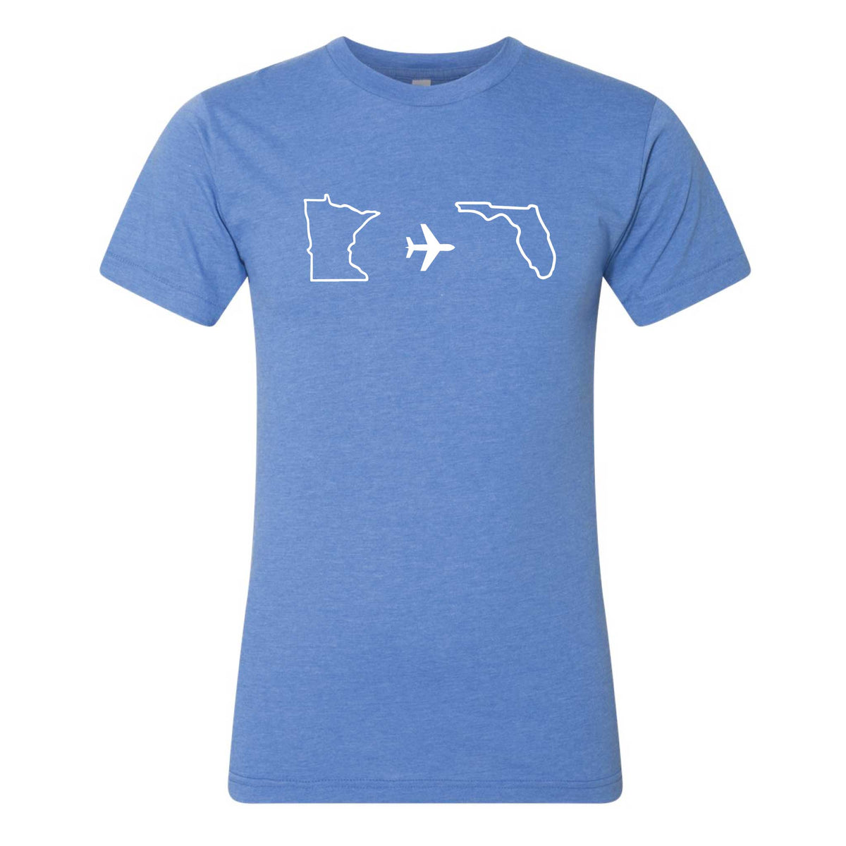 Minnesota to Florida T-Shirt – Minnesota Awesome