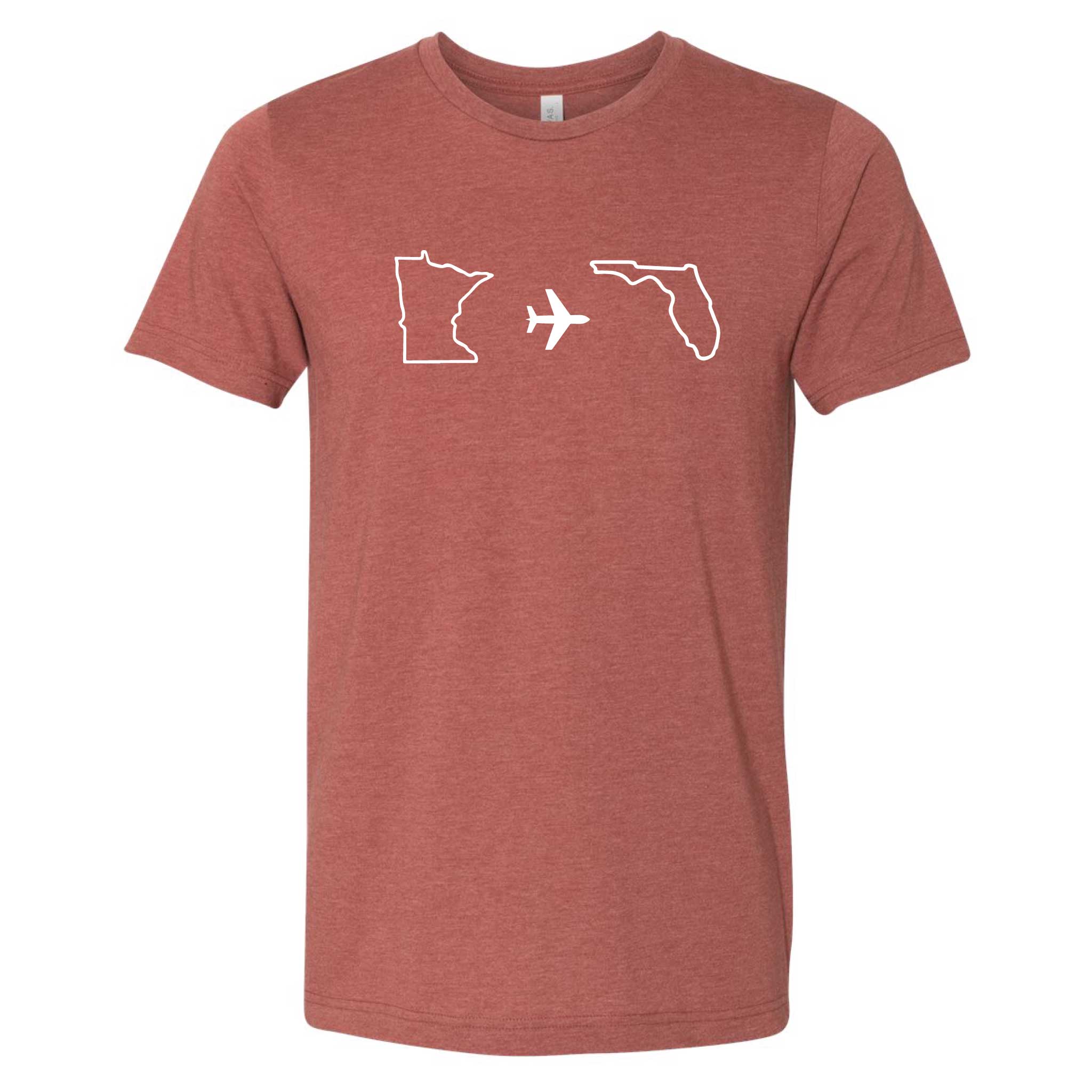 Minnesota to Florida T-Shirt – Minnesota Awesome