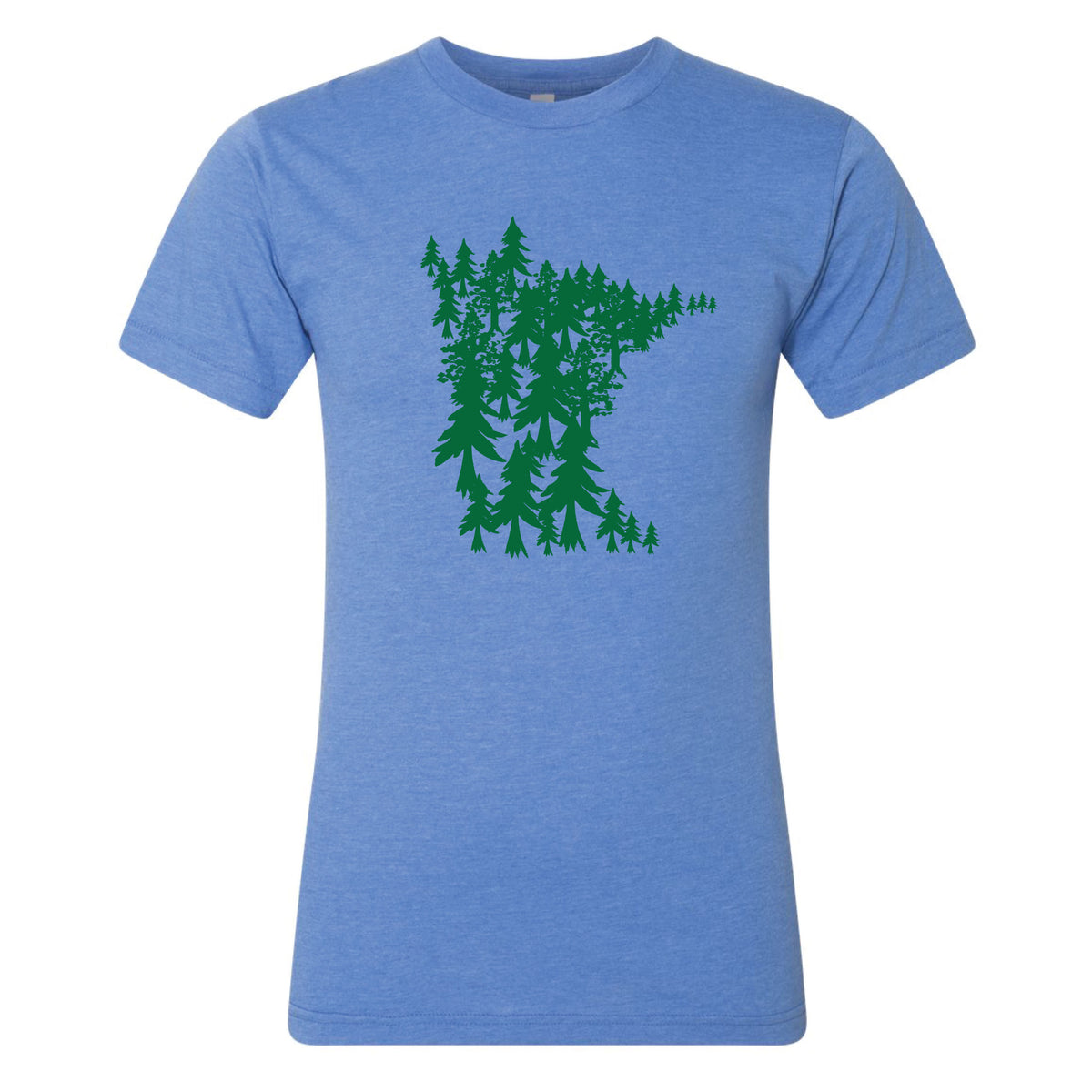 Minnesota Green Trees T-Shirt – Minnesota Awesome