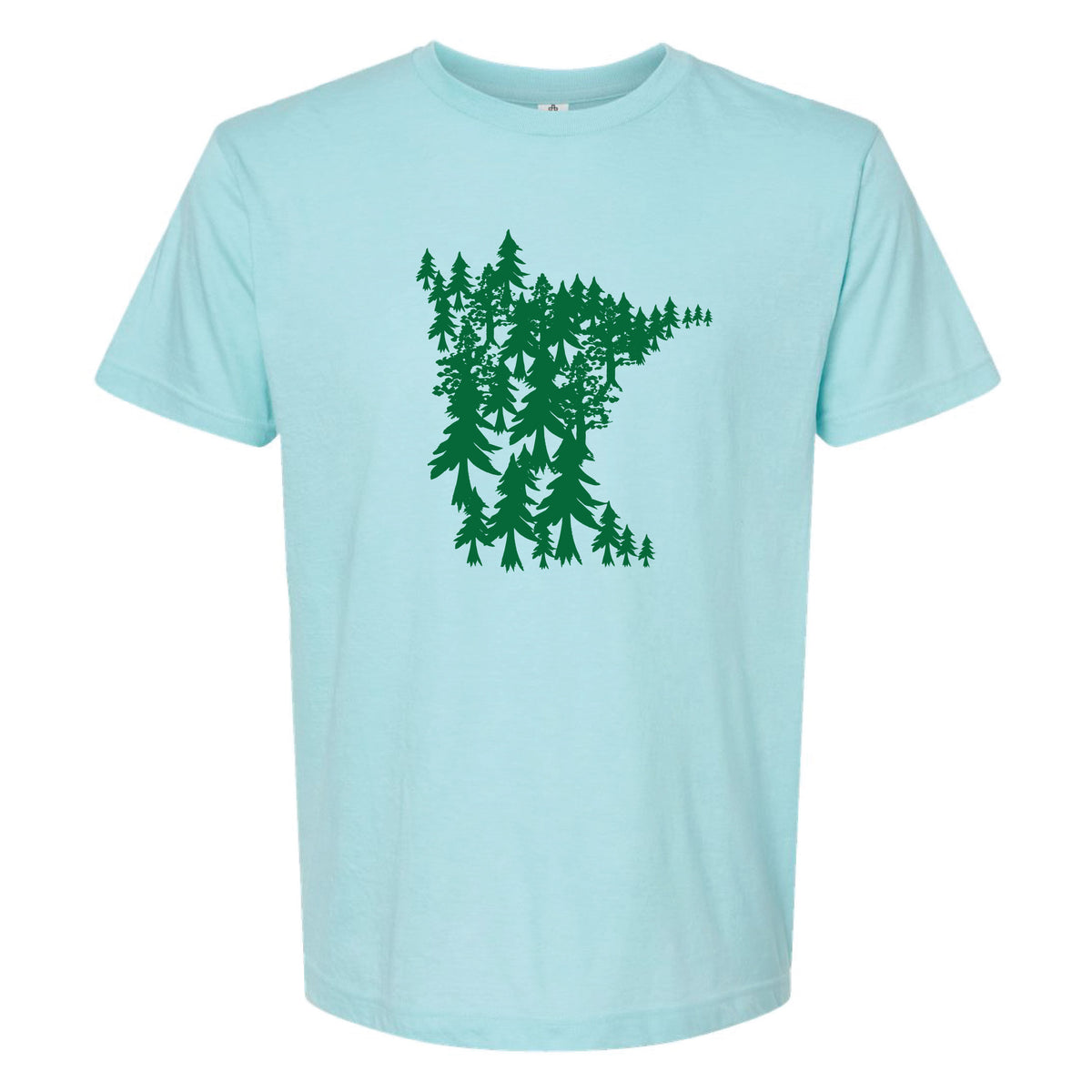 Minnesota Green Trees T-Shirt – Minnesota Awesome