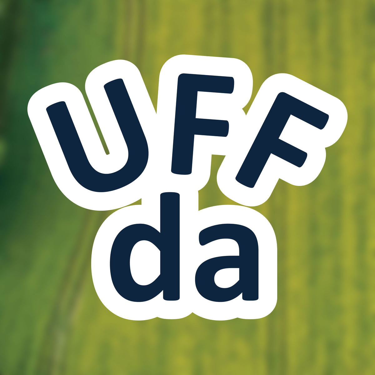 Uff Da Minnesota Vinyl Sticker – Minnesota Awesome